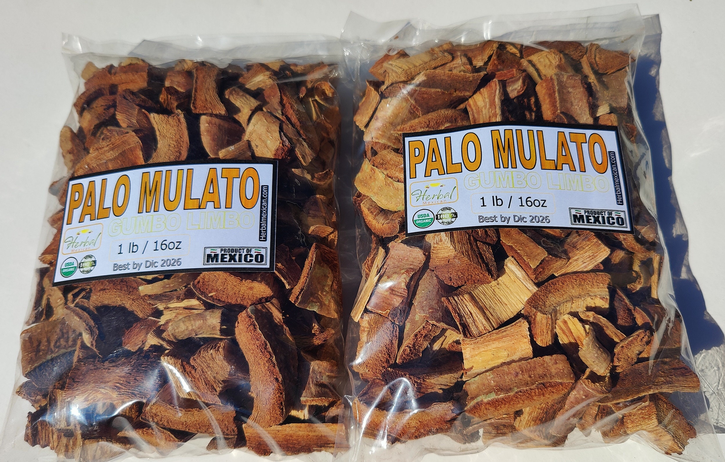 16oz Palo Mulato, Bursera Simaruba, Gumbo Limbo, Palo Jiote, Indio ...