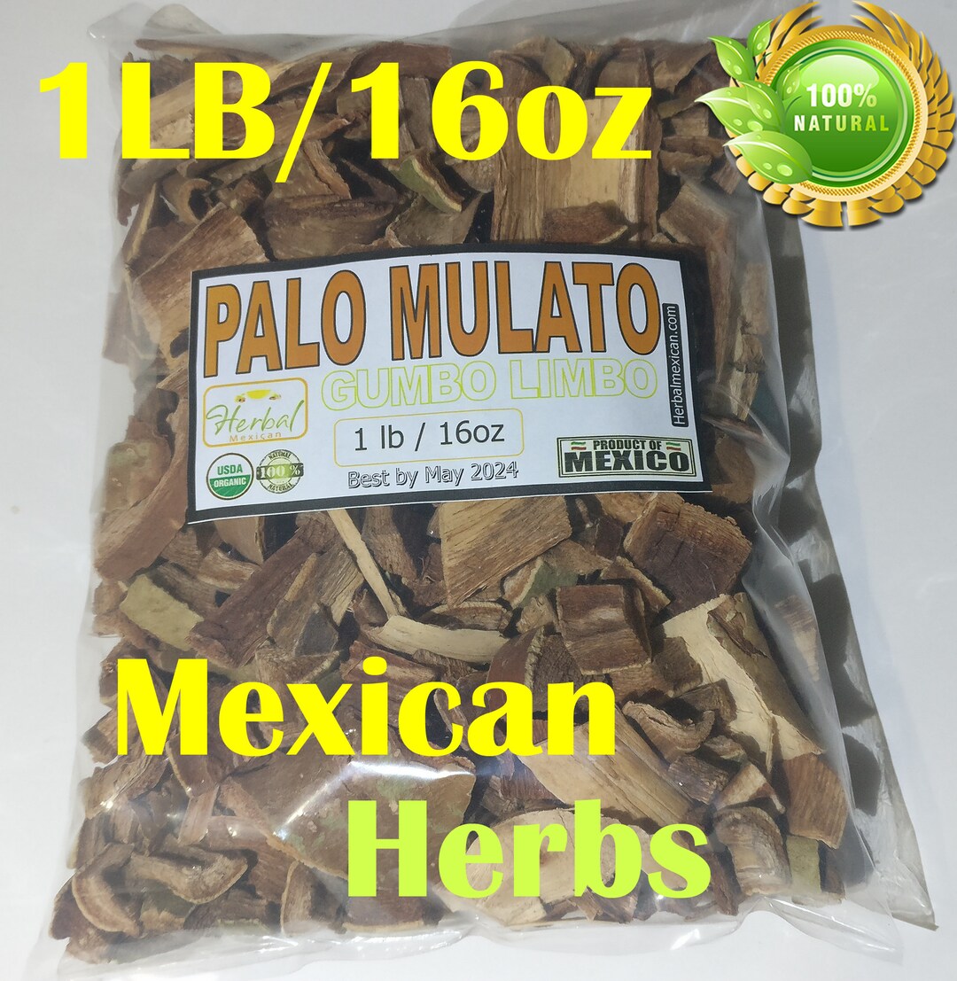 16oz Palo Mulato, Bursera Simaruba, Gumbo Limbo, Palo Jiote, Indio ...