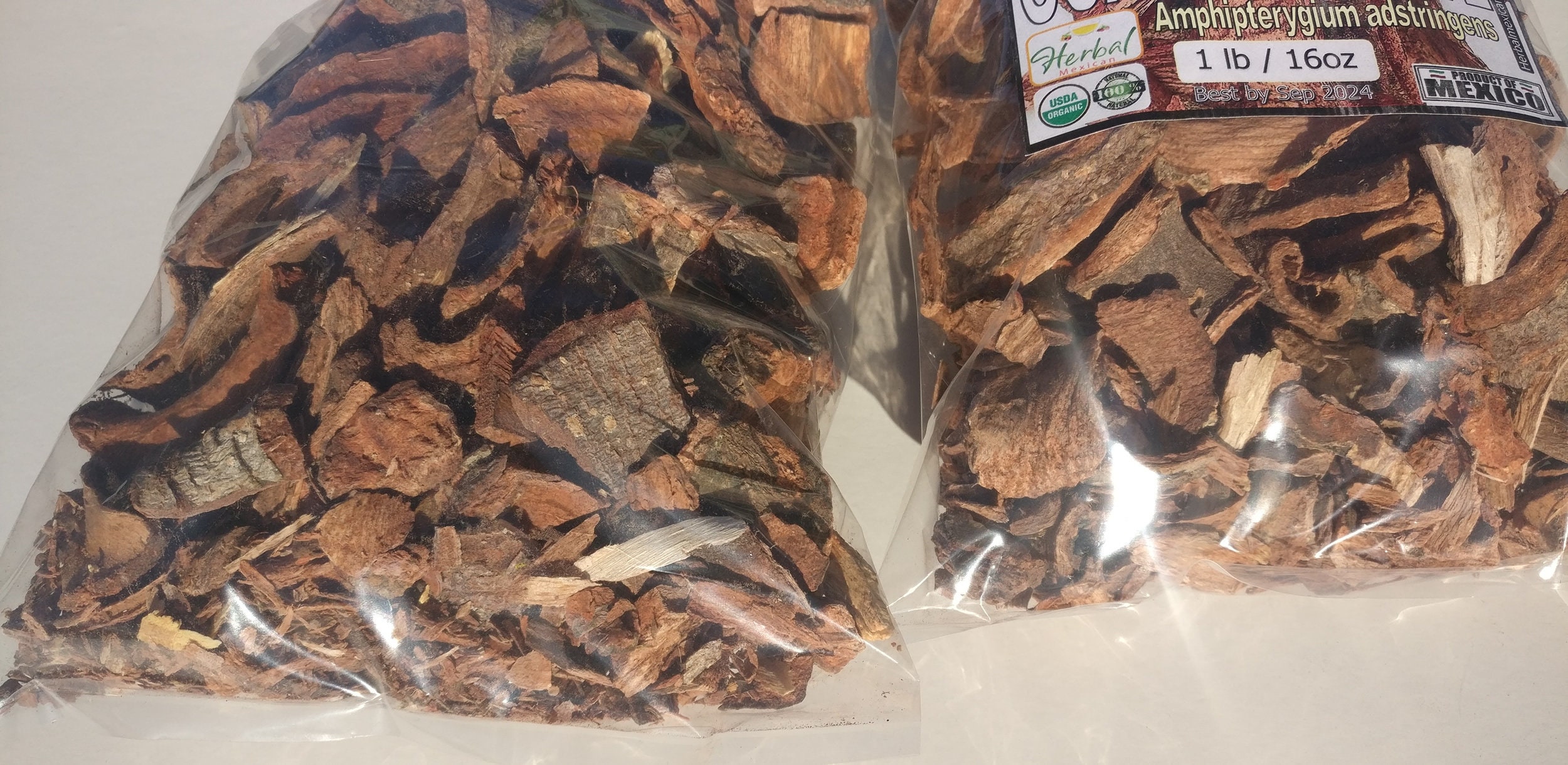 Cuachalalate Bark, Seca Palo, Cuachinala 16oz Organic Wild Mexican ...