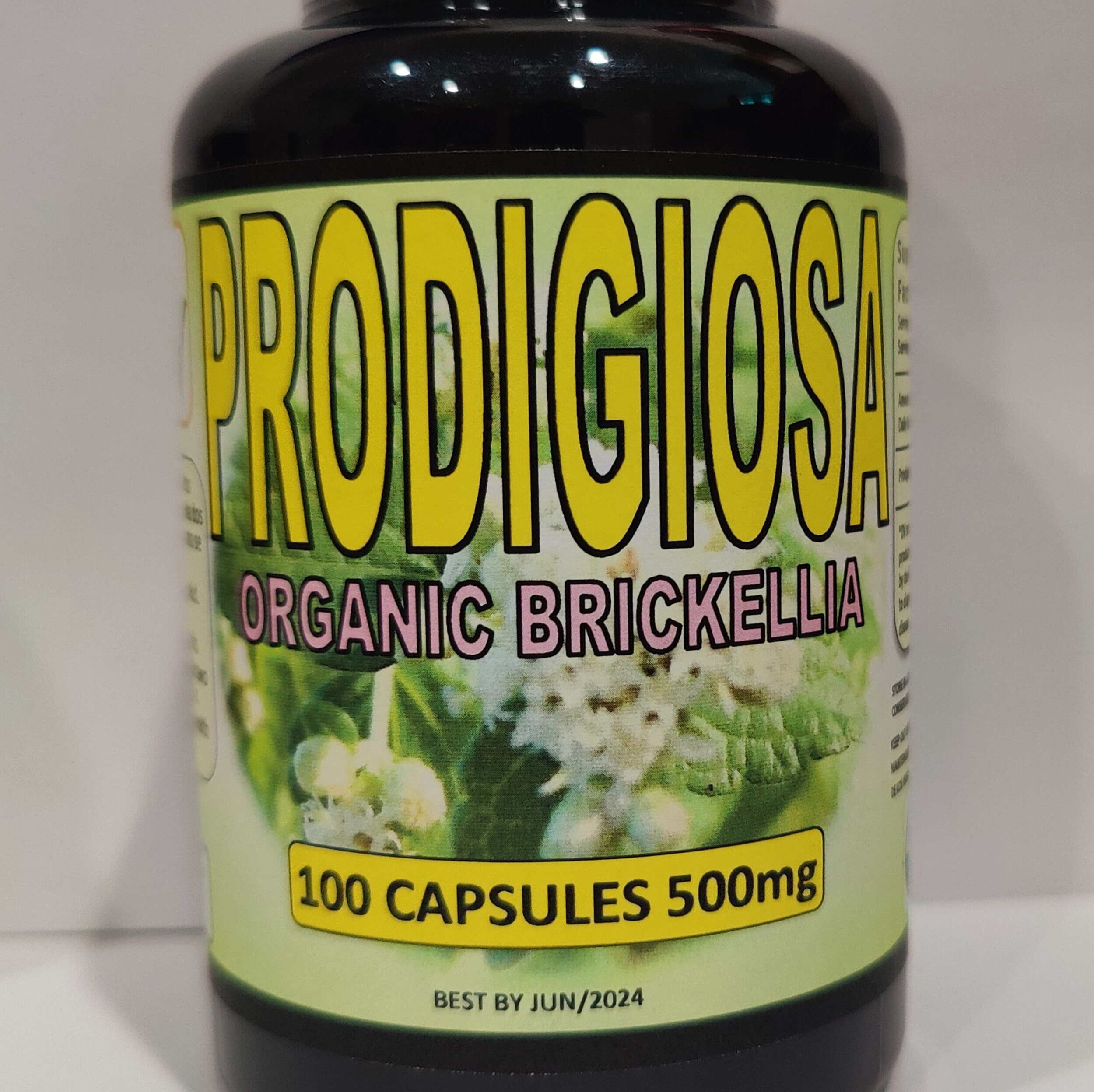 Prodigiosa 100 Capsulas/capsules, Prodijiosa, Amula Herbs, Premium ...
