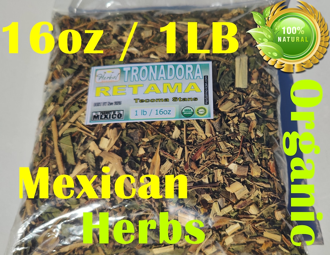 Tronadora Retama Diabetina 16oz Esperanza Tacoma Stans Trumpet Yellow ...