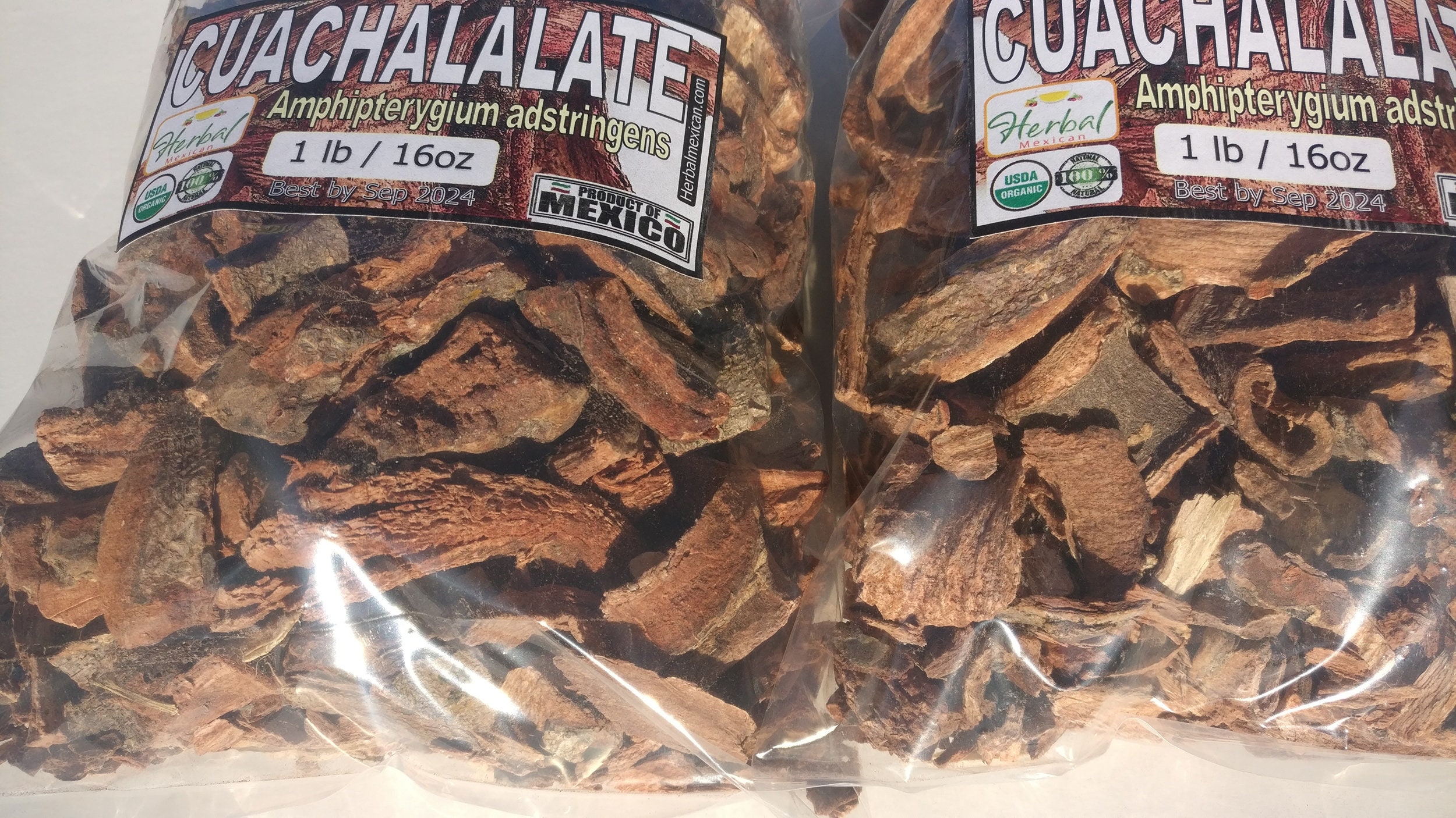 Cuachalalate Bark, Seca Palo, Cuachinala 16oz Organic Wild Mexican ...