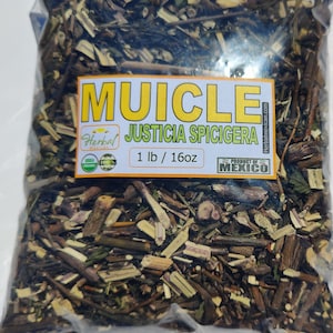 Muicle 16oz, Organic Muicle, Mexican Honeysuckle, Muicle Hierba/tea ...