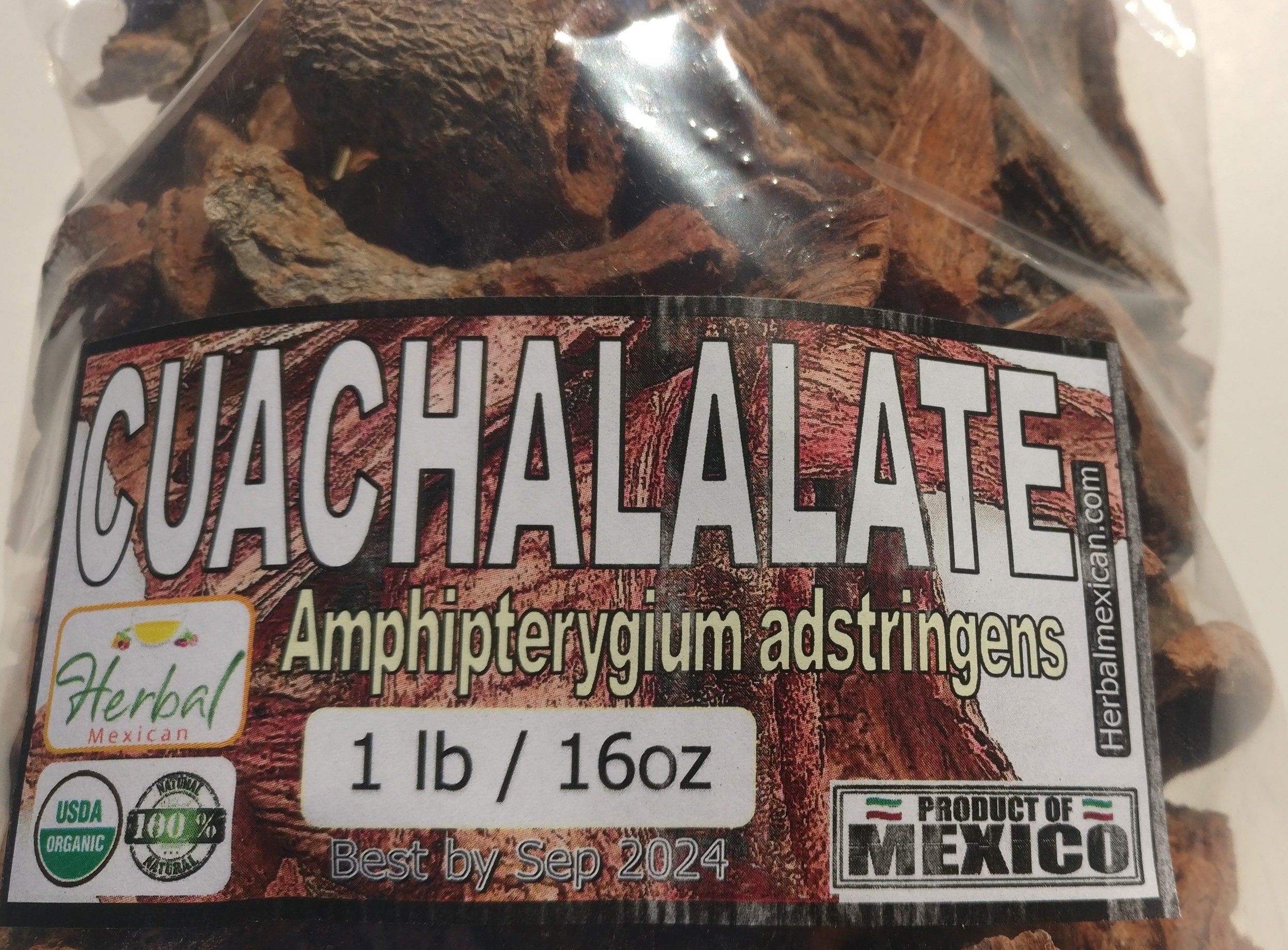 Cuachalalate Bark, Seca Palo, Cuachinala 16oz Organic Wild Mexican ...