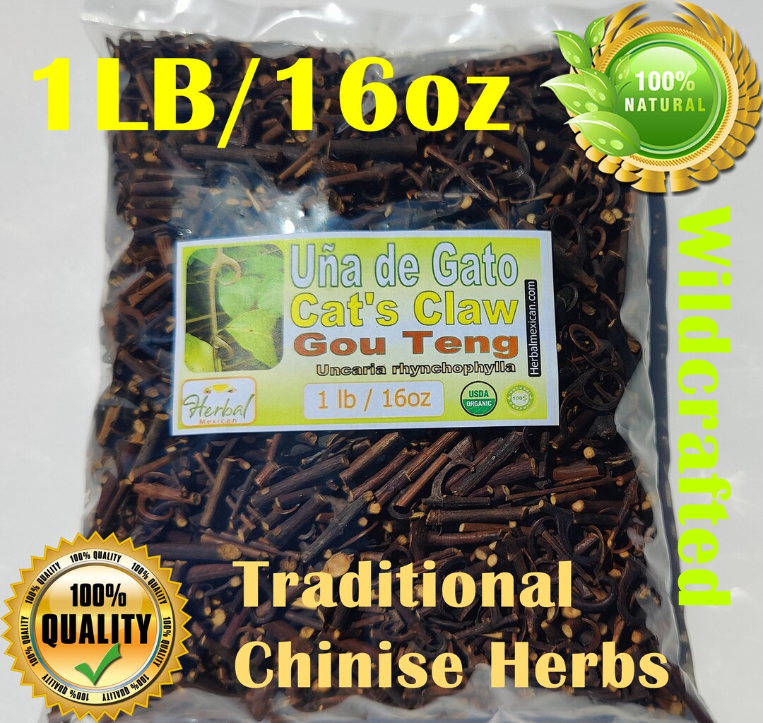 16 Oz Gou Teng, Gou-teng, Cat's Claw, Cats Claw, Chinise Cat's Claw ...