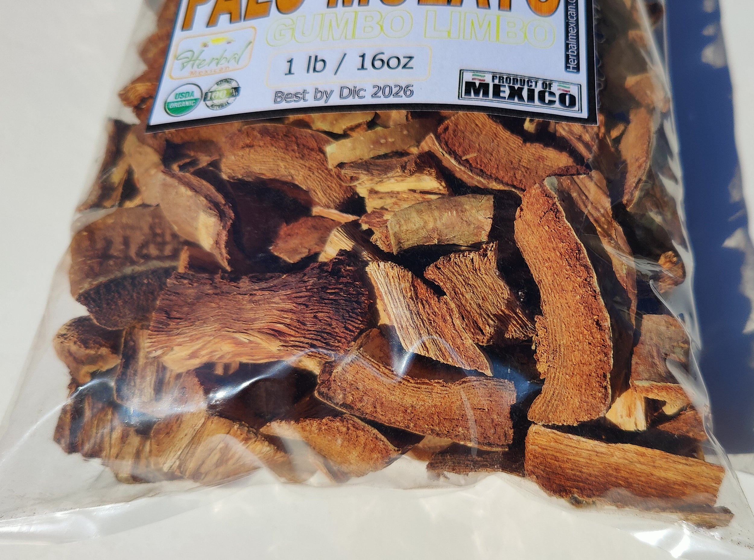 16oz Palo Mulato, Bursera Simaruba, Gumbo Limbo, Palo Jiote, Indio ...