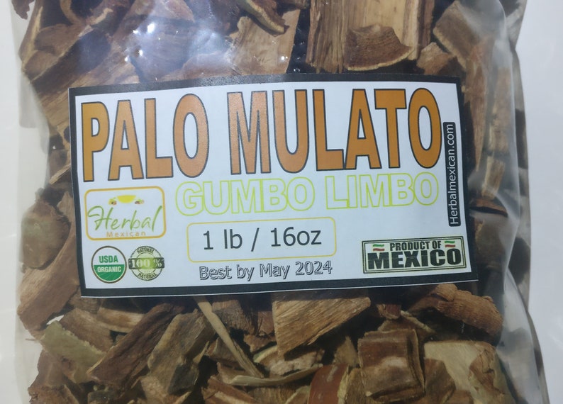 16oz Palo Mulato, Bursera Simaruba, Gumbo Limbo, Palo Jiote, Indio ...