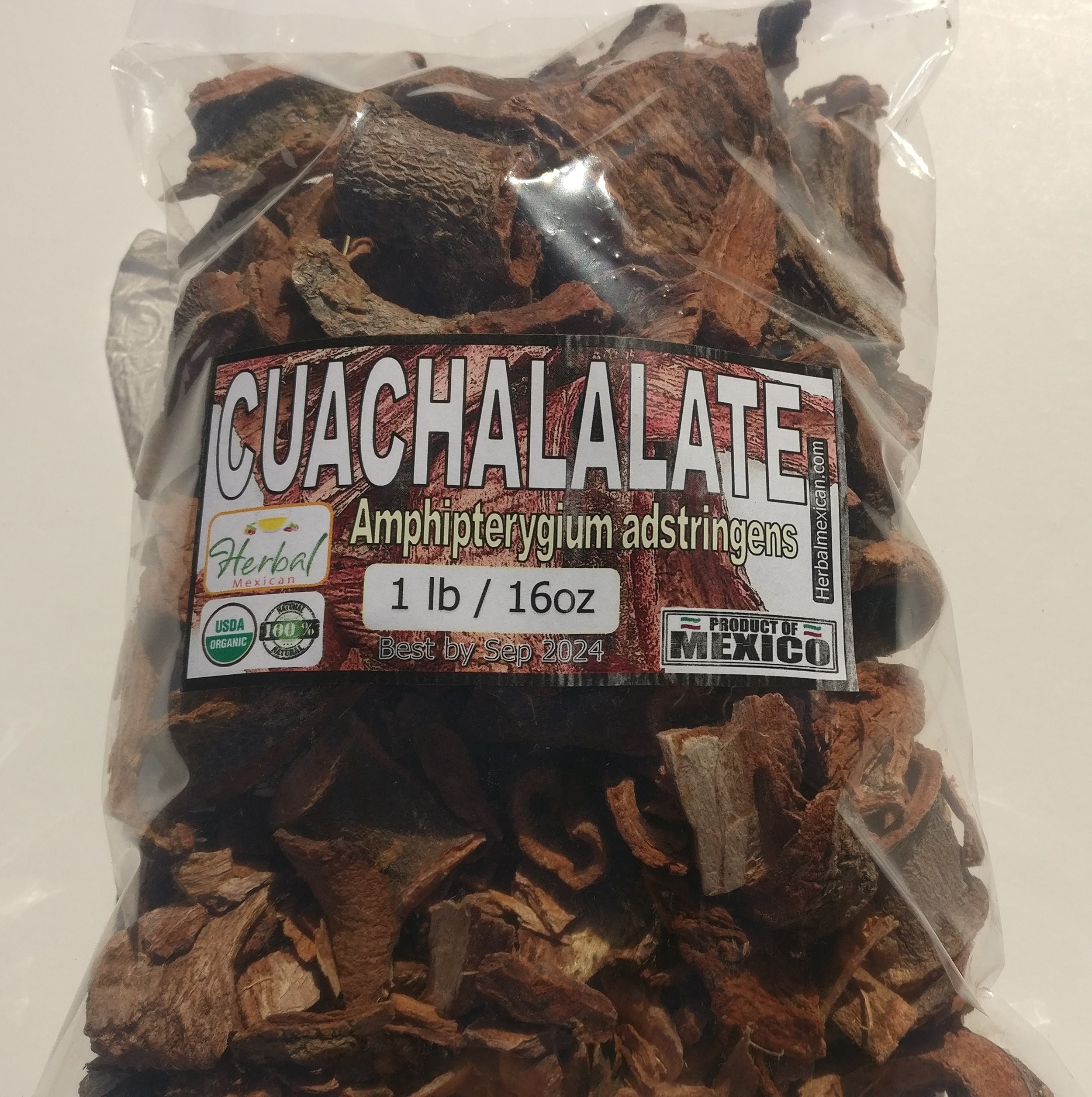 Cuachalalate Bark, Seca Palo, Cuachinala 16oz Organic Wild Mexican ...