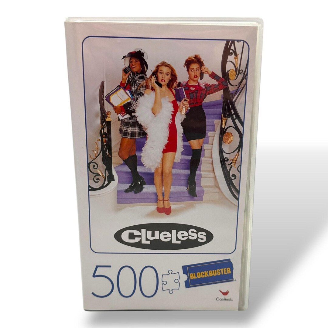 Clueless 500 Piece Blockbuster Movie Puzzle - Etsy
