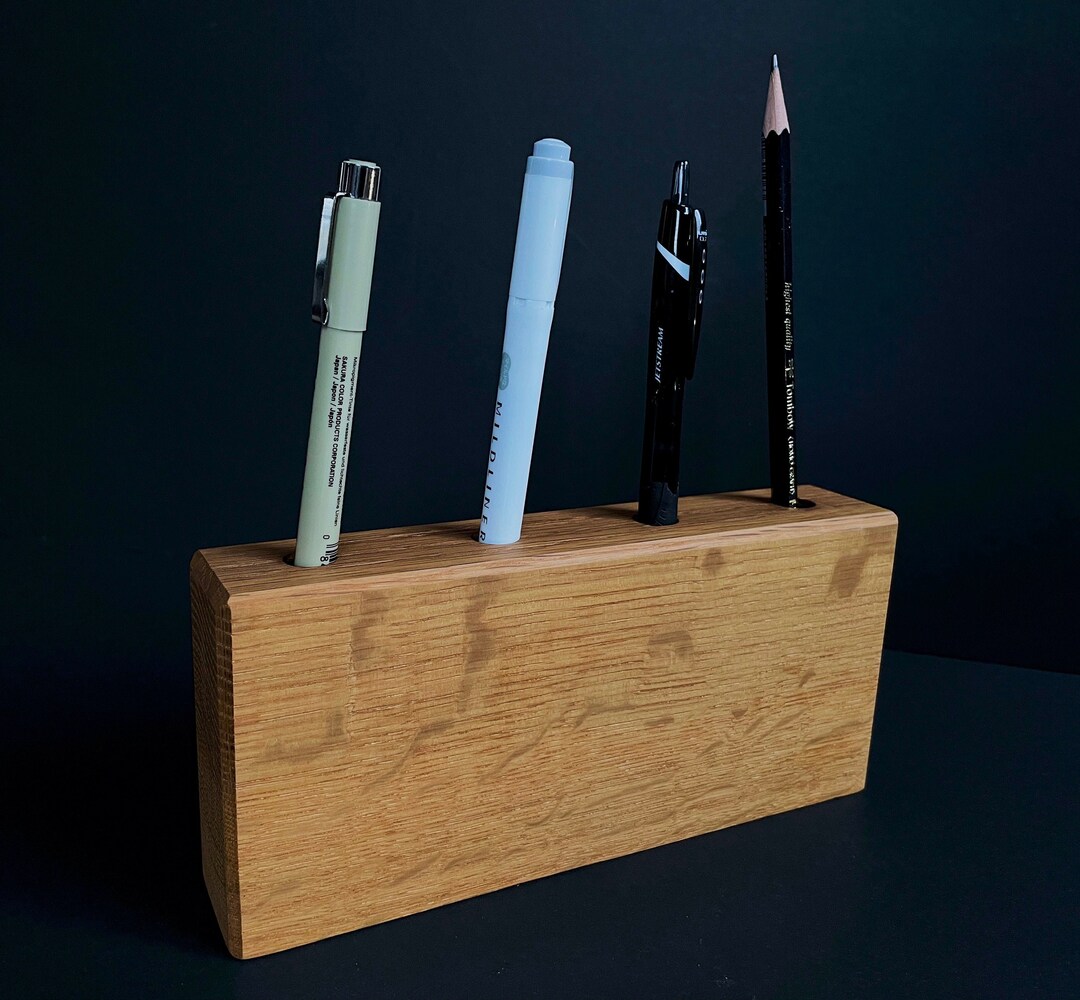 Pen Holder / Desk Organizer - Etsy