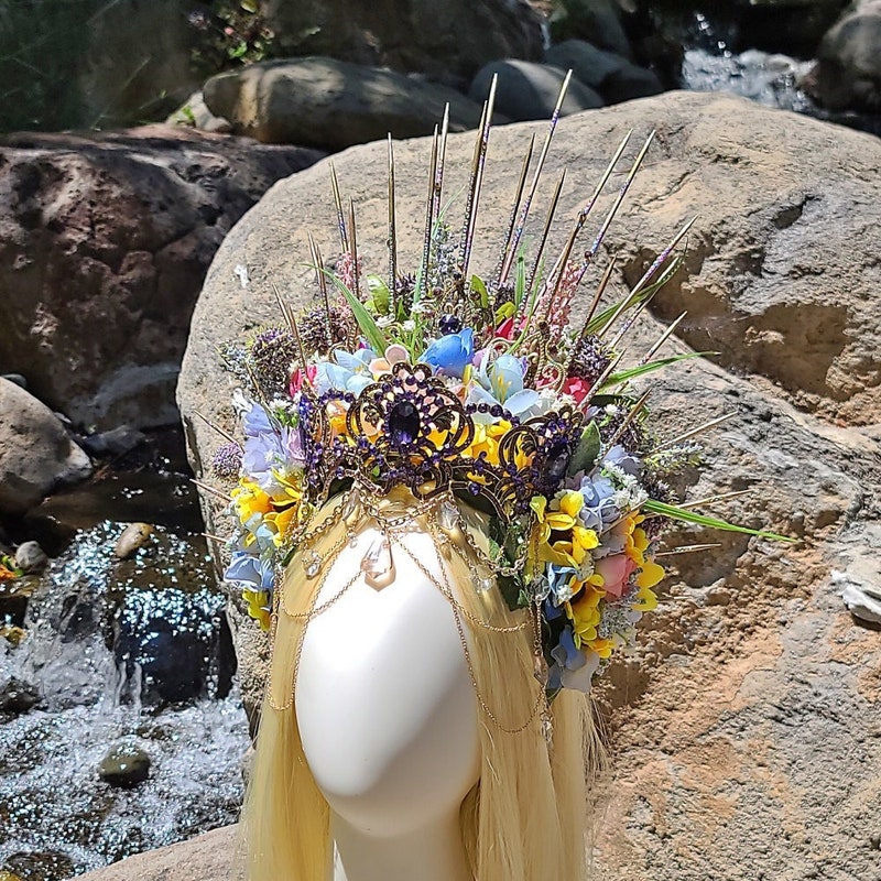 Purple Crown - Etsy