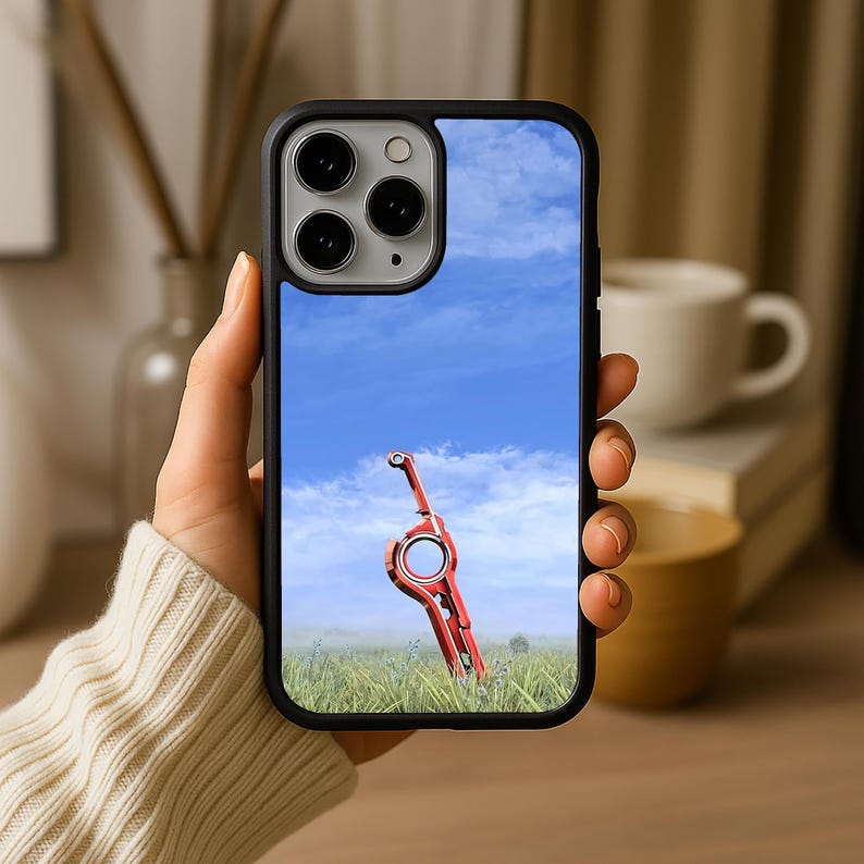 Xenoblade Chronicles Inspired Phone Case, Monado Sword Fantasy JRPG ...
