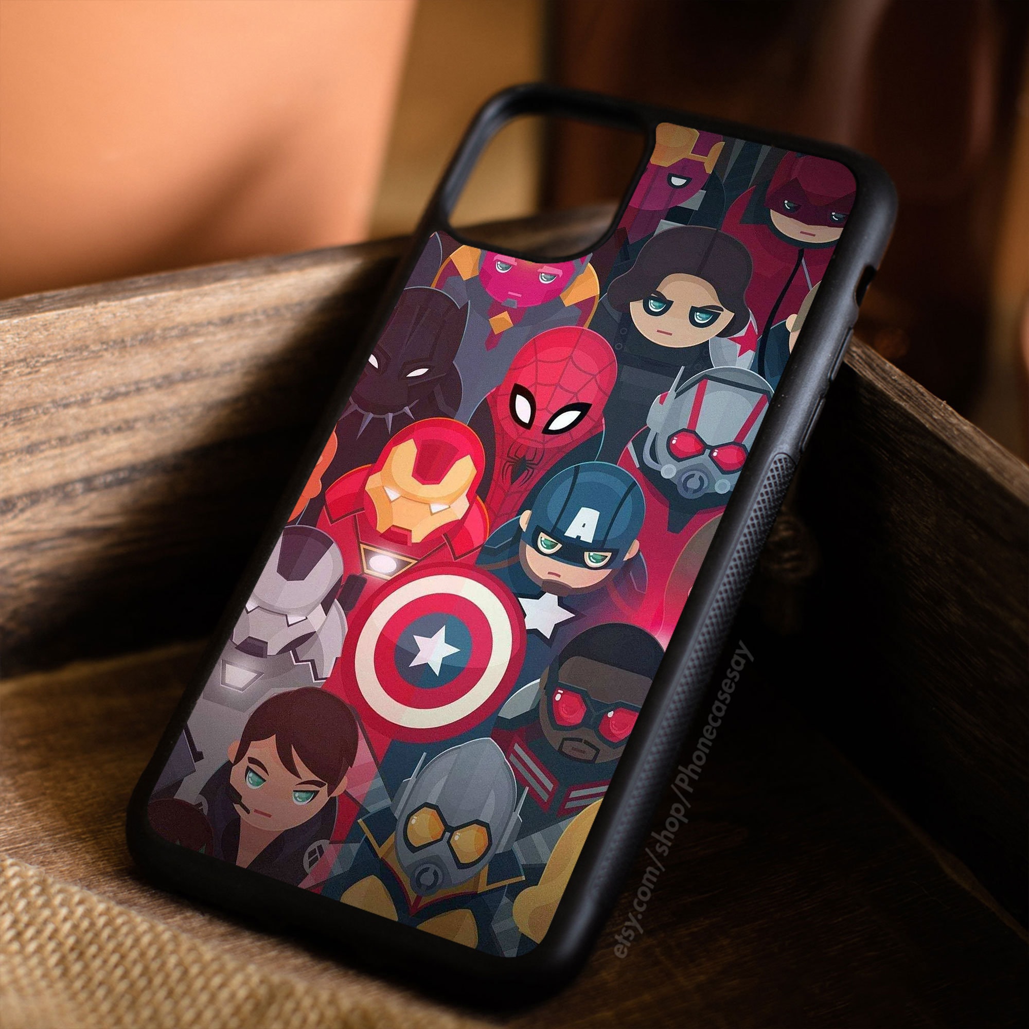 Star-spangled Devotee Design Inspired by Captain Phone Case iPhone 14 ...