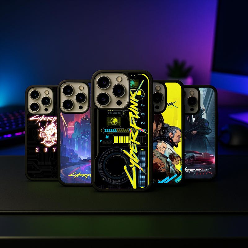 Cyberpunk2077 iPhone Case - Etsy