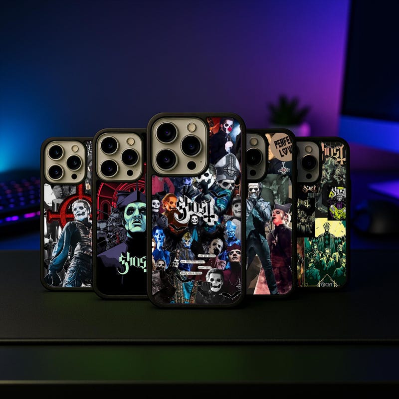 iPhone 17 Metal Band Case - Etsy