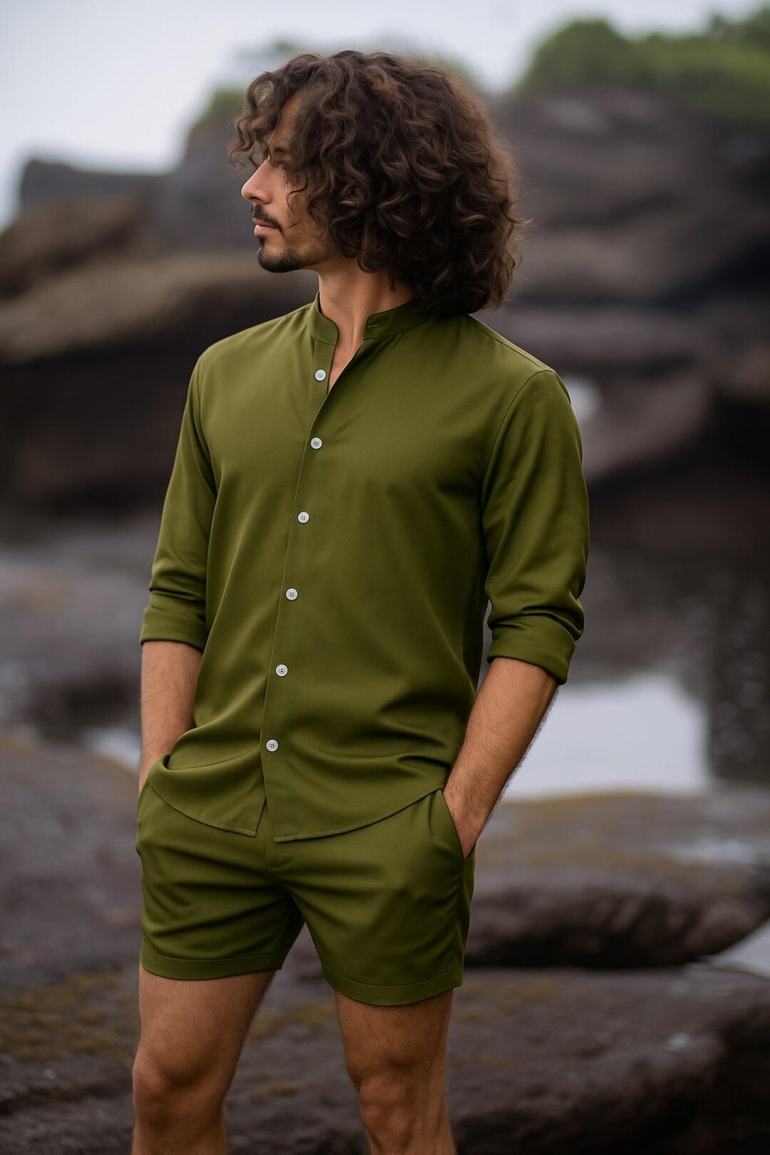 Silk Shirt With Shell Buttons – Tailor-made Luxury - Etsy