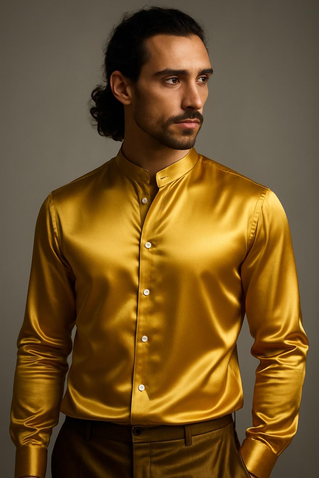 Silk Shirt With Shell Buttons – Tailor-made Luxury - Etsy