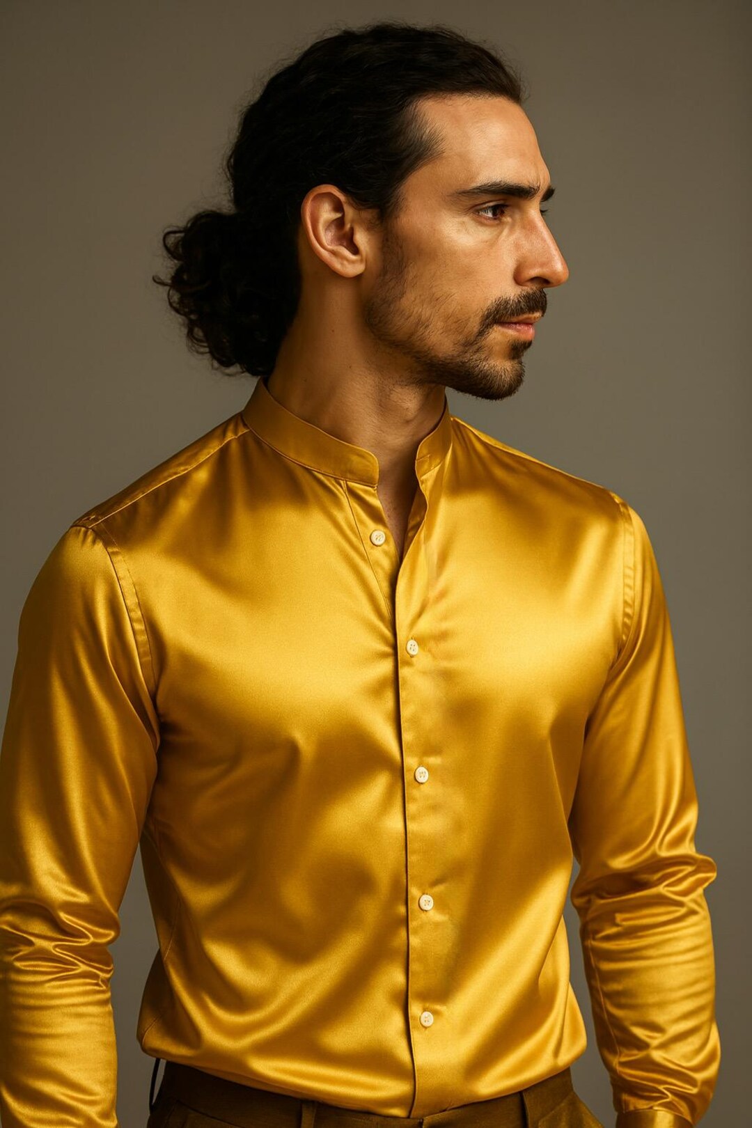 Silk Shirt With Shell Buttons – Tailor-made Luxury - Etsy