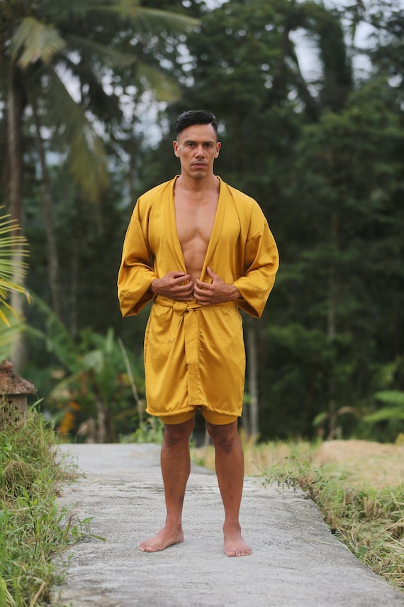 Silk Kimono/ Man Kimono - Etsy