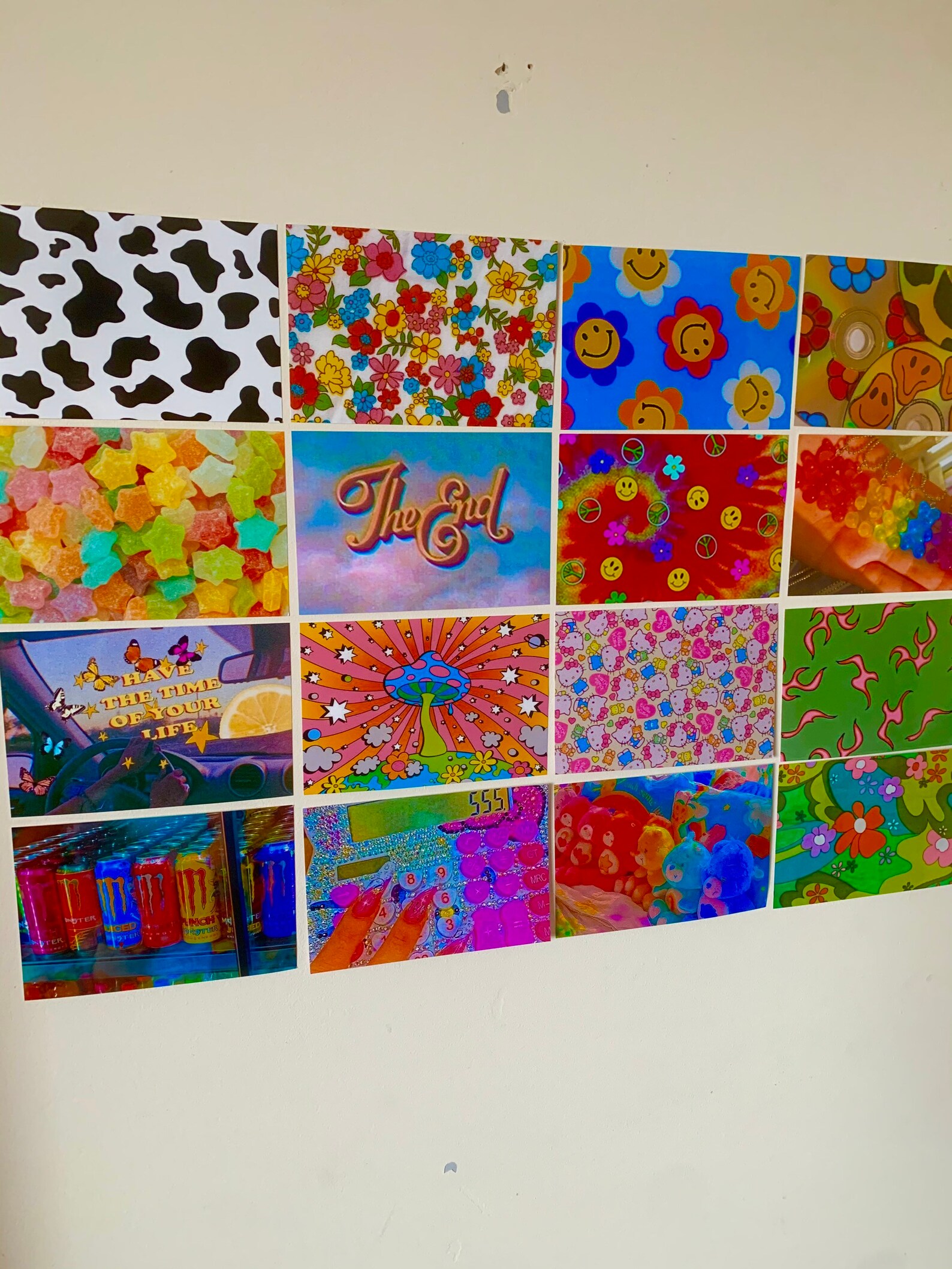 Kidcore Aesthetic Collage Kit 6x4 and 4x4 Inches Prints Pack - Etsy UK