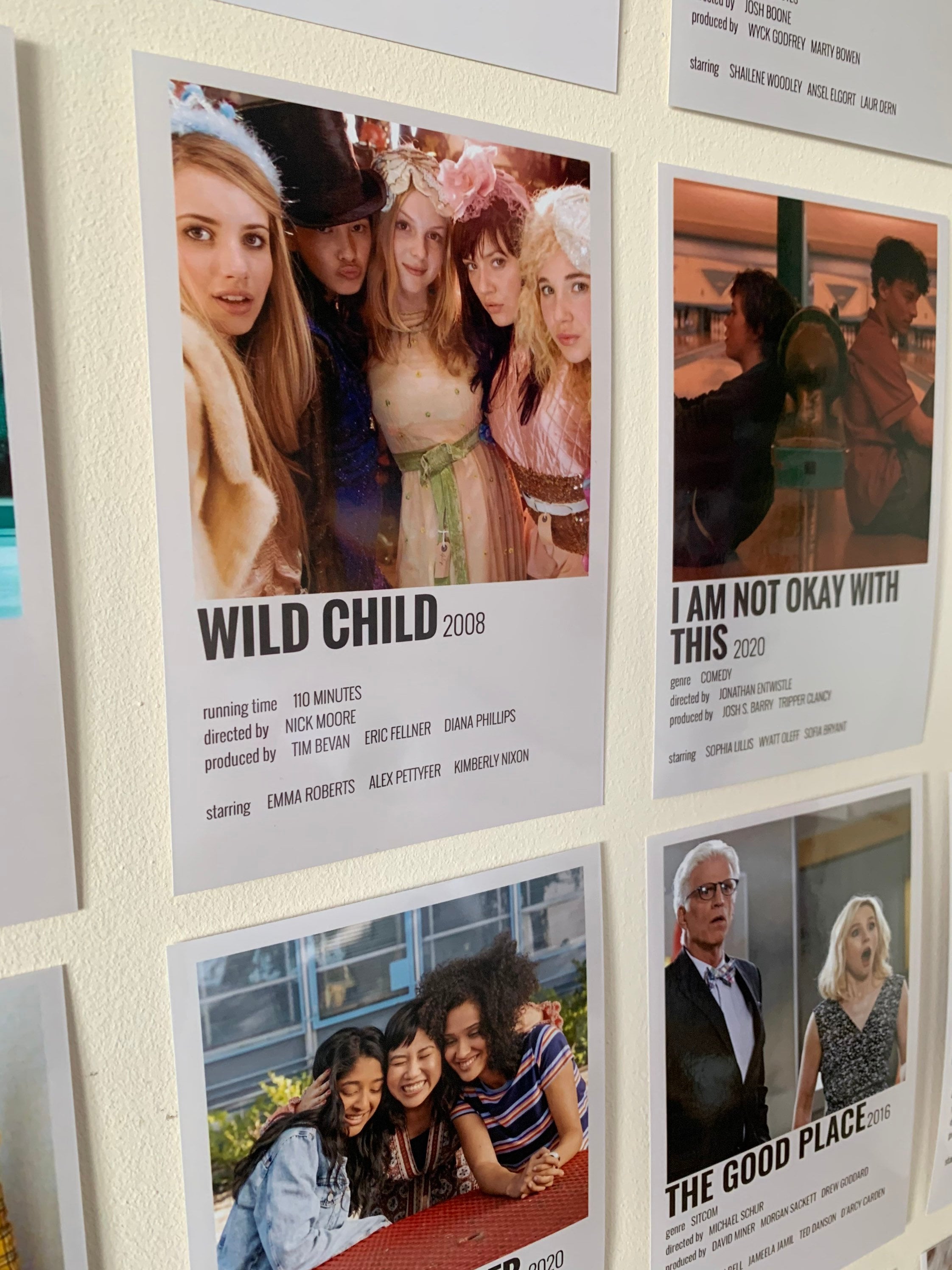 RANDOM Movie Posters Aesthetic Collage Kit 6x4 Inches Pack of | Etsy