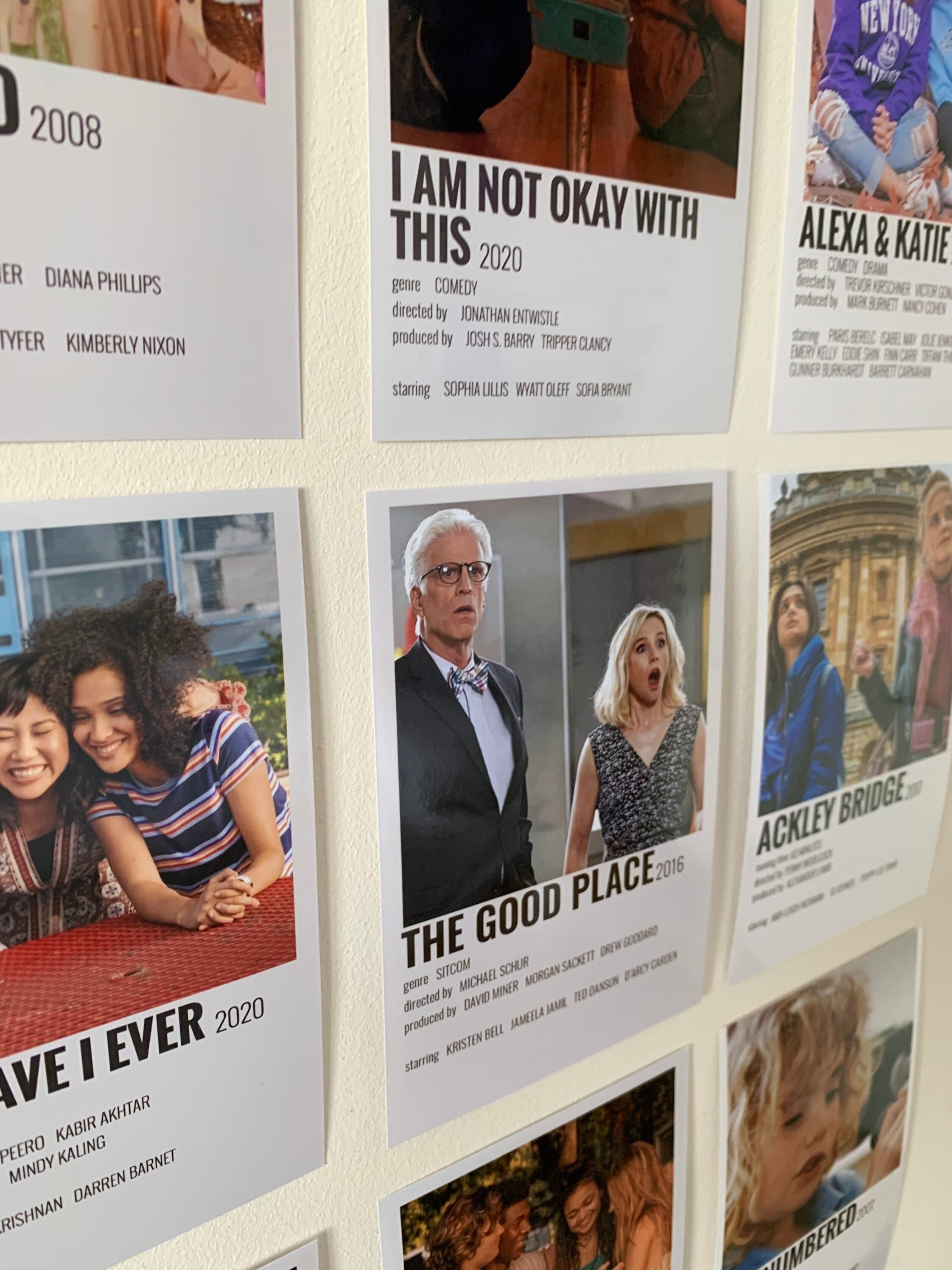 RANDOM Movie Posters Aesthetic Collage Kit 6x4 Inches Pack of | Etsy