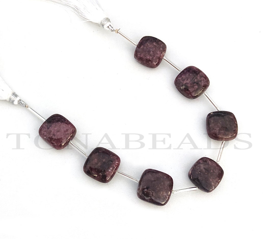 Natural Edulite Smooth Square Shape Beads-edulite Beads-smooth Beads ...