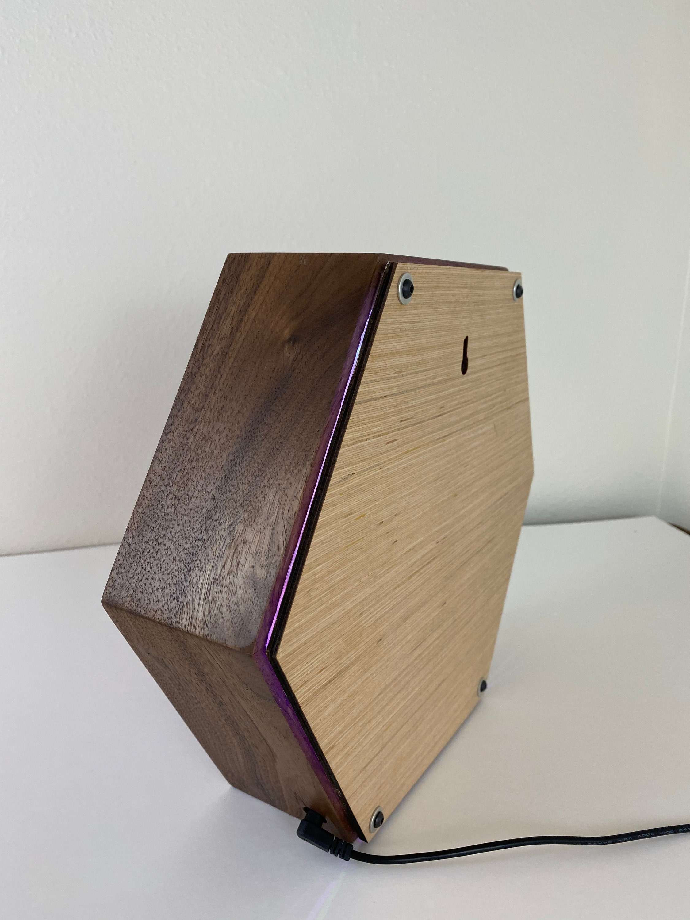 Geometric Latticework Light Box LED Controllable - Etsy UK