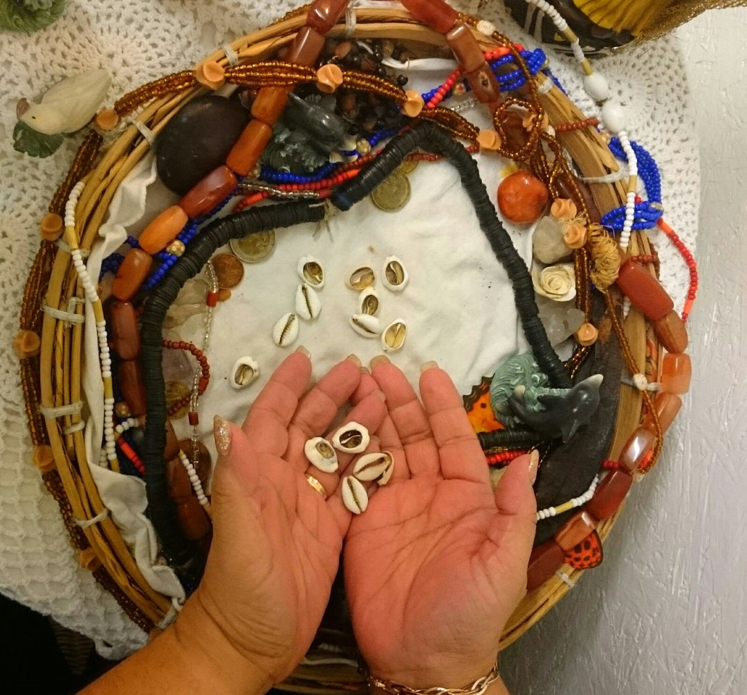 Diloggun Cowrie Shell Reading 03 Questions by Email. - Etsy