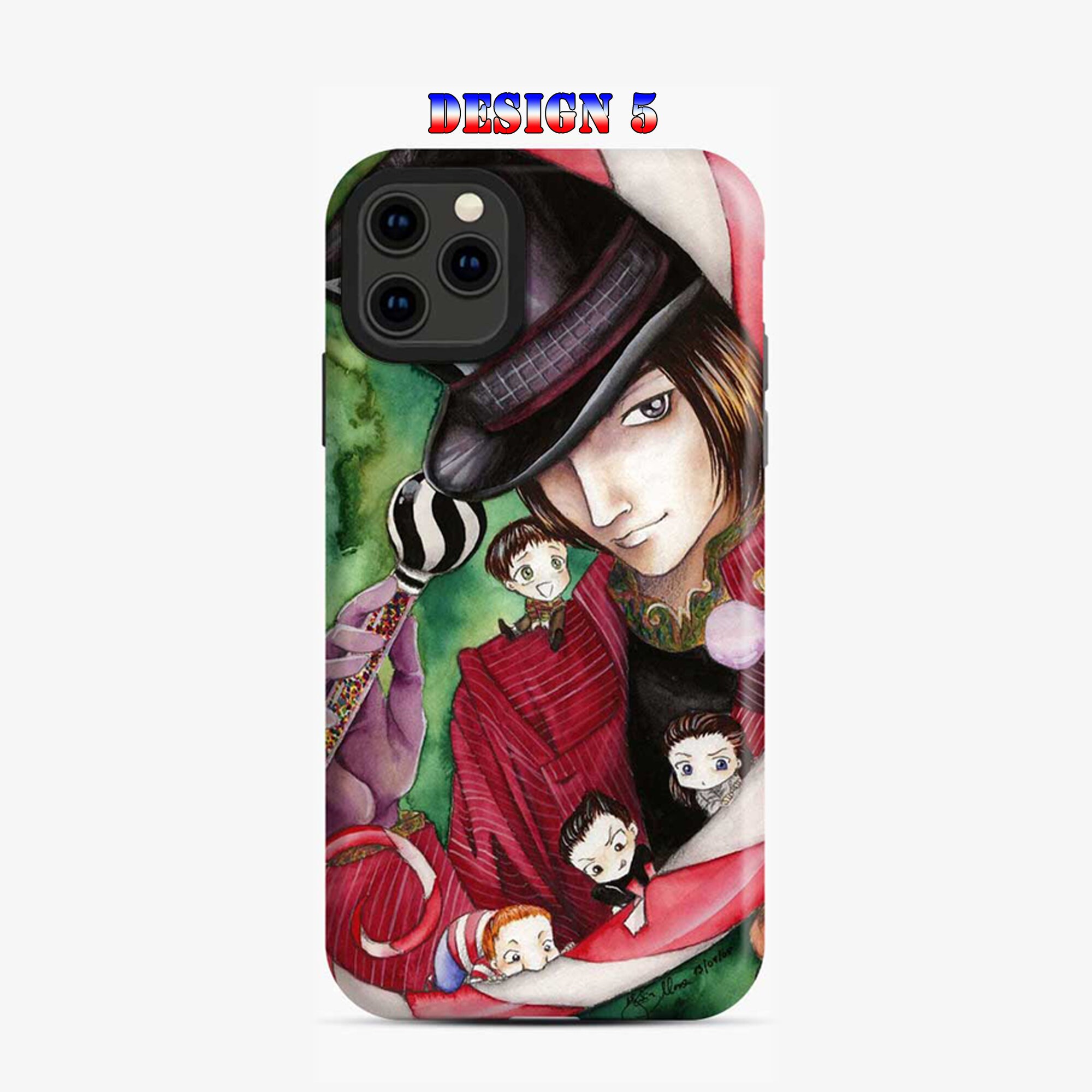 Willy Wonka Phone Case Pour iPhone et Samsung | Etsy