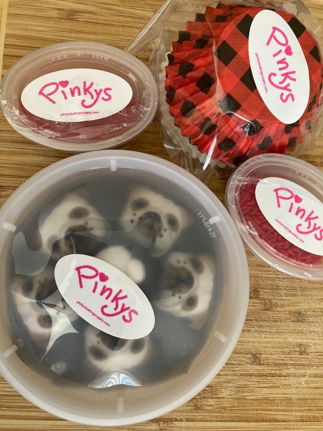 Pug Dog Puppy Animal Theme Birthday Cupcake Decorating DIY Baking ...