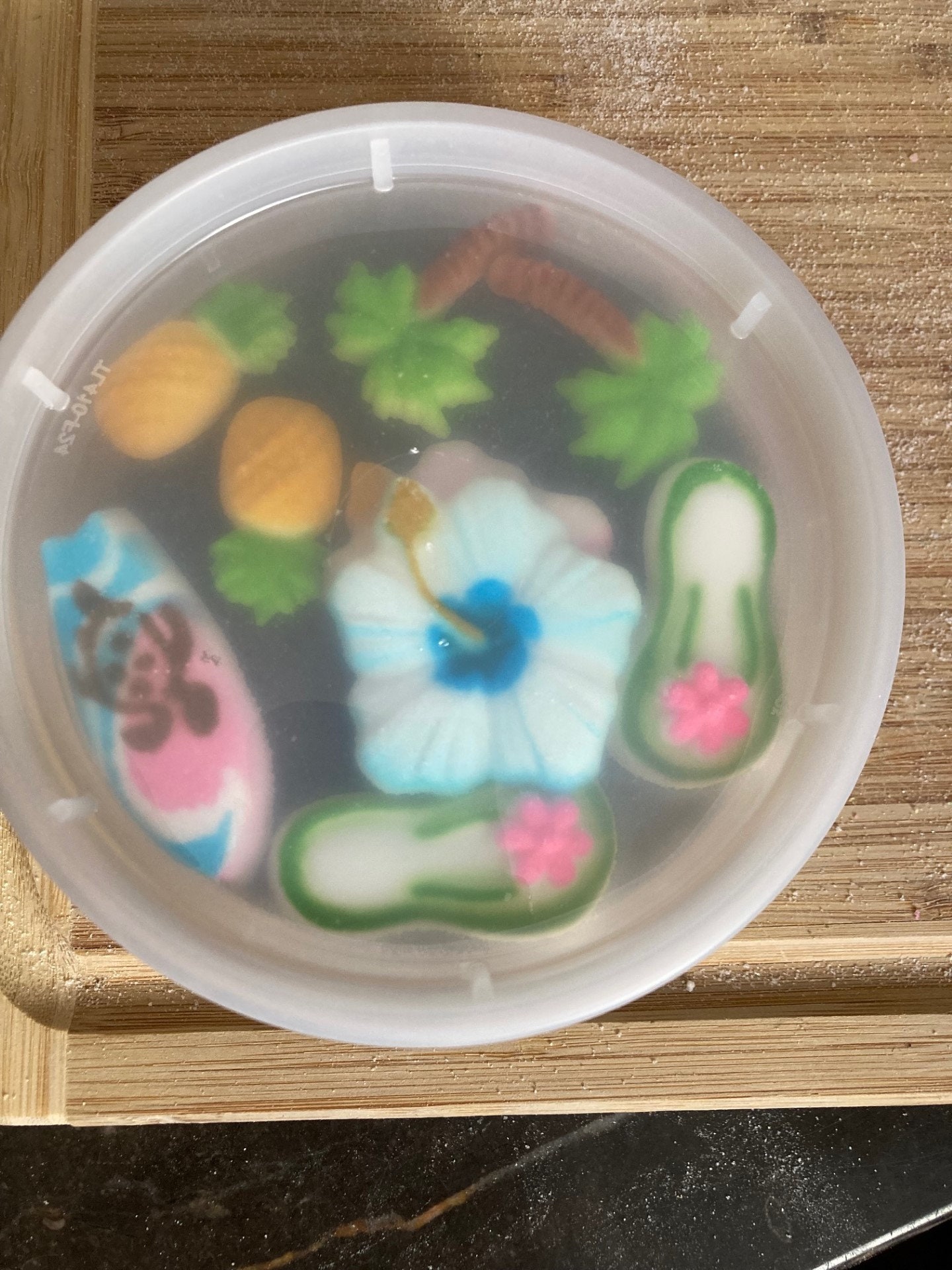 Hawaii Tropical Luau Summer Beach Theme Cupcake Baking Decorating ...