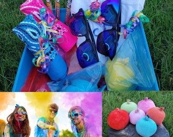 Color War Party - Etsy