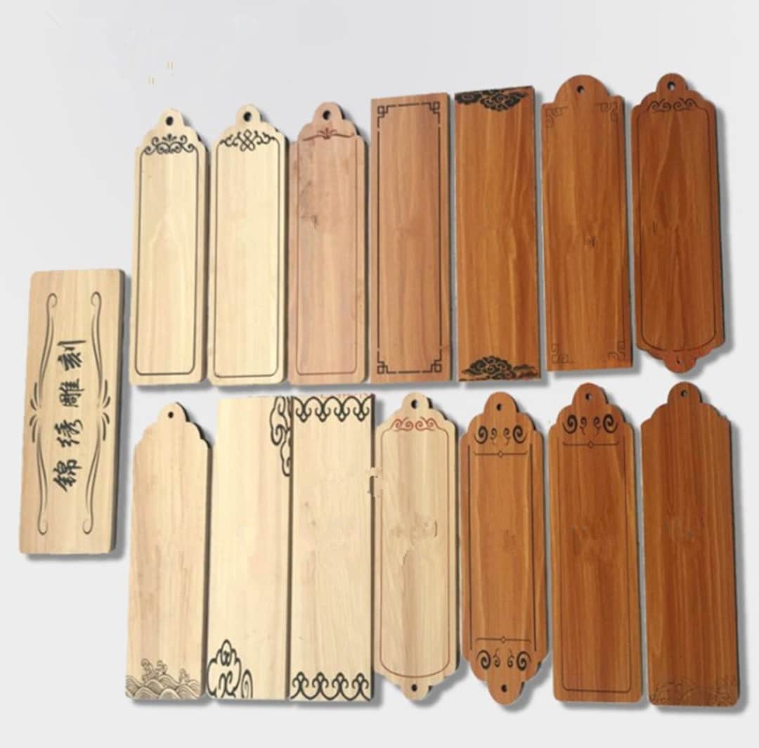 Custom Japanese Wood Signs, Erasable Blank Wood, Japanese Cuisine Menu ...