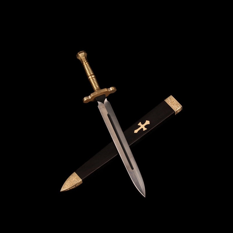 The New Third Generation Miniature 1 to 6 Western-style Sword Crossed ...
