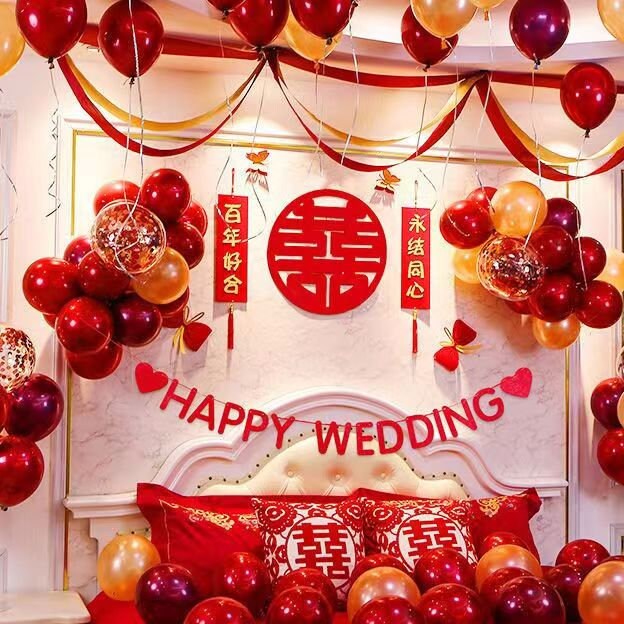 Complete Chinese Wedding Décor Set for Your Dream Wedding Home - Etsy