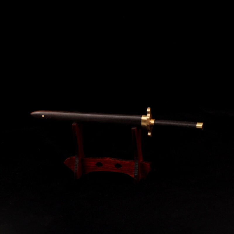 New 1:6 Miniature Sword Miniature Cartoon Soldier Weapon Western Sword ...