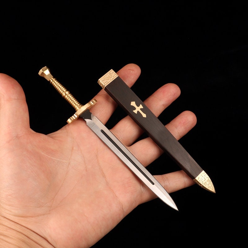 The New Third Generation Miniature 1 to 6 Western-style Sword Crossed ...