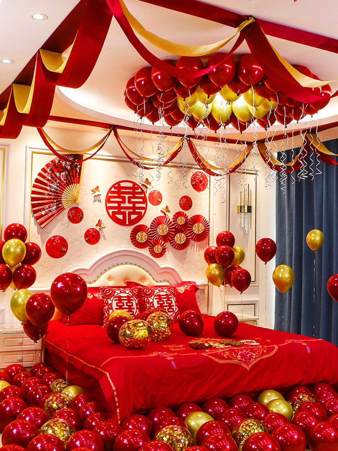 Complete Chinese Wedding Décor Set for Your Dream Wedding Home - Etsy