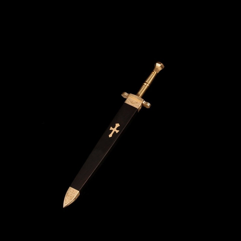 The New Third Generation Miniature 1 to 6 Western-style Sword Crossed ...