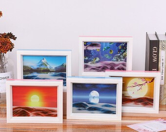 Moving Sand Art - Etsy