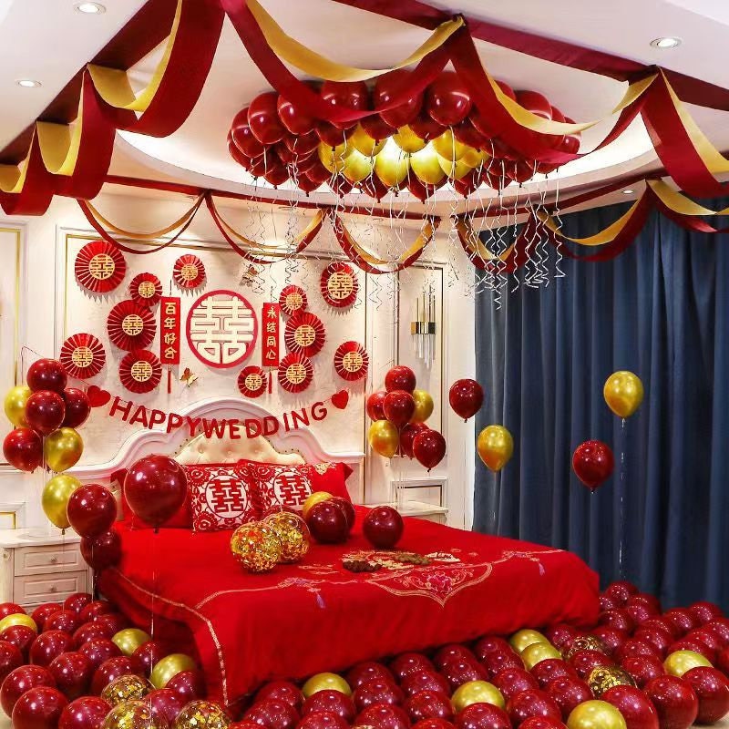 Complete Chinese Wedding Décor Set for Your Dream Wedding Home - Etsy