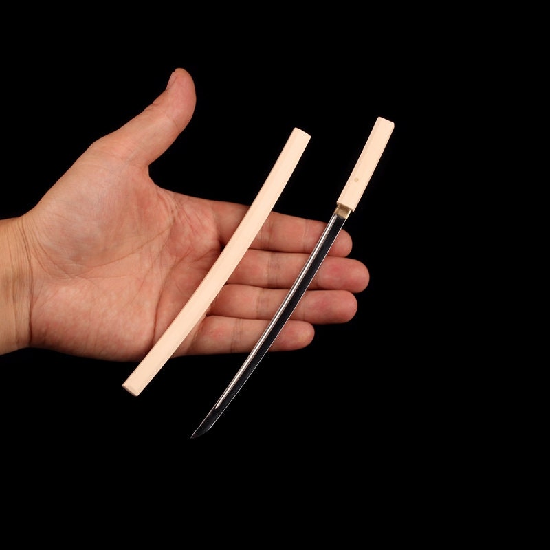 1: 5 Scale Miniature Samurai Swordno-guard Steel Katana With - Etsy