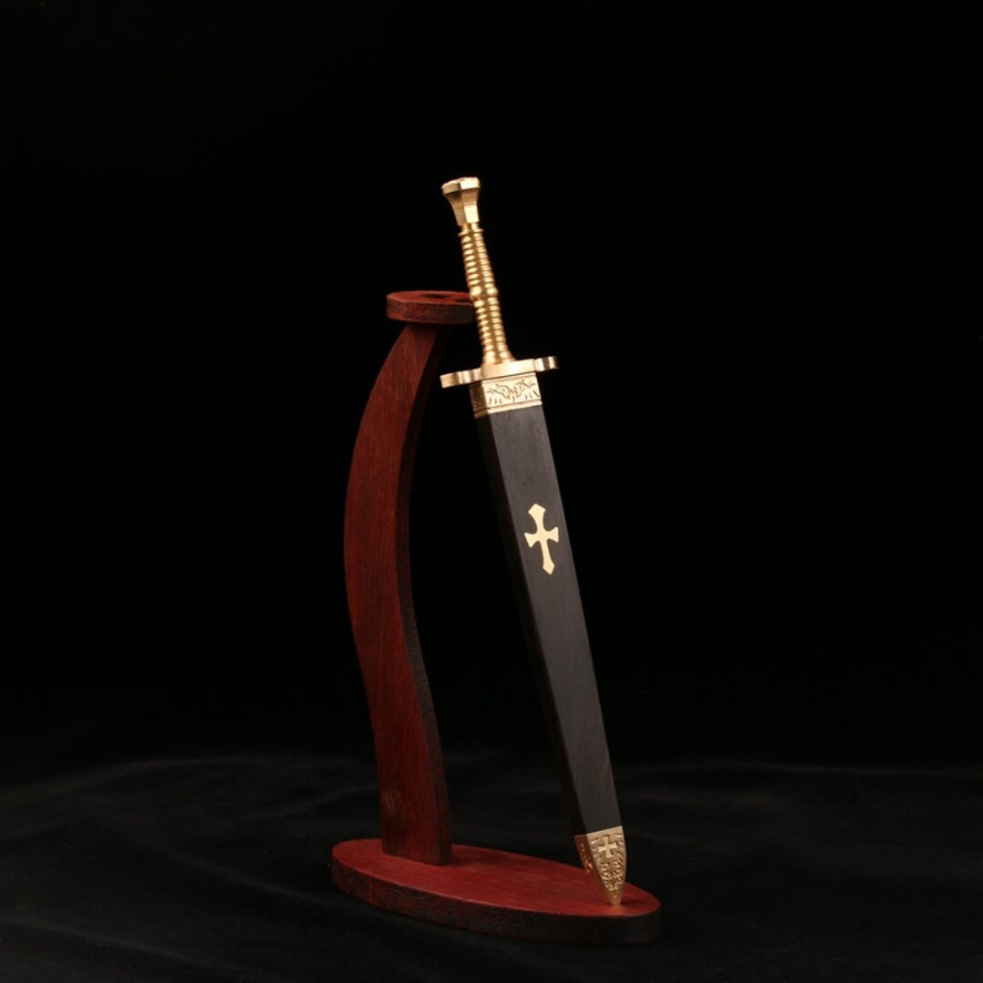 The New Third Generation Miniature 1 to 6 Western-style Sword Crossed ...