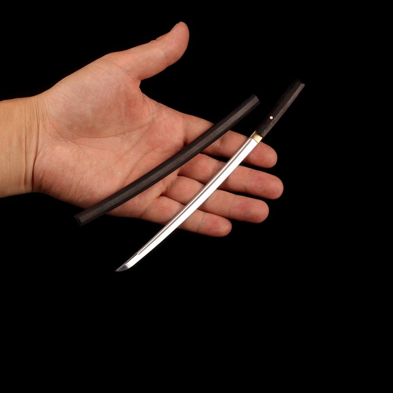 1: 5 Scale Miniature Samurai Swordno-guard Steel Katana With - Etsy