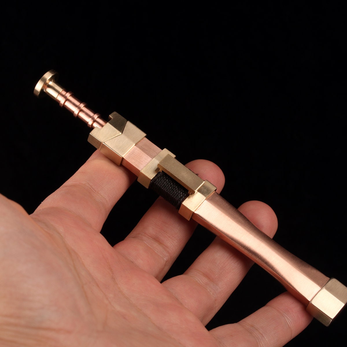 Miniature 1 to 6 Han Sword Warring States Chu Sword Copper Sheath Plain ...