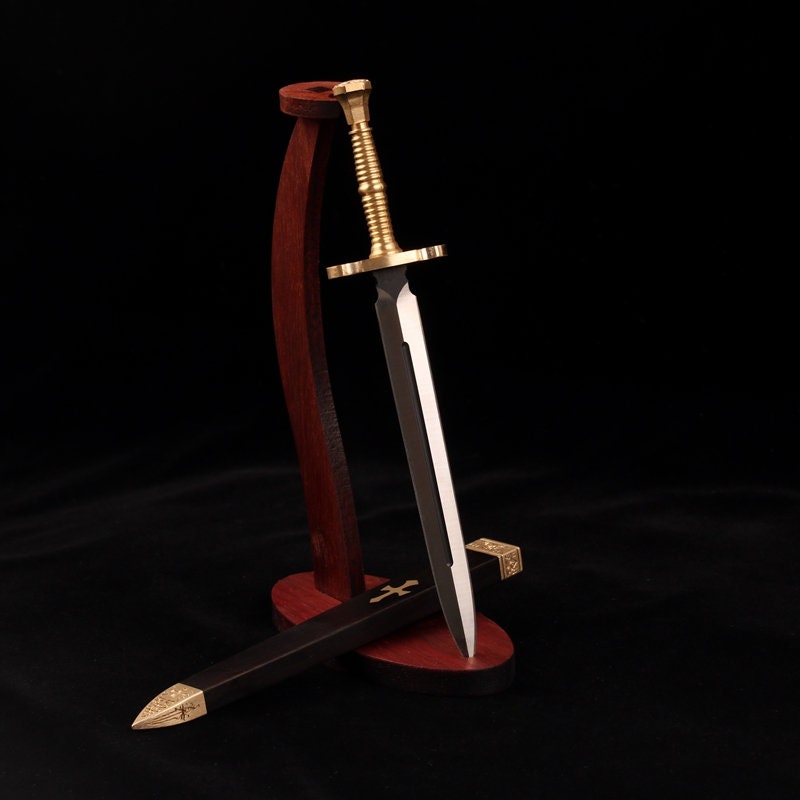 The New Third Generation Miniature 1 to 6 Western-style Sword Crossed ...