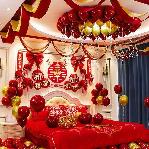 Complete Chinese Wedding Décor Set for Your Dream Wedding Home - Etsy