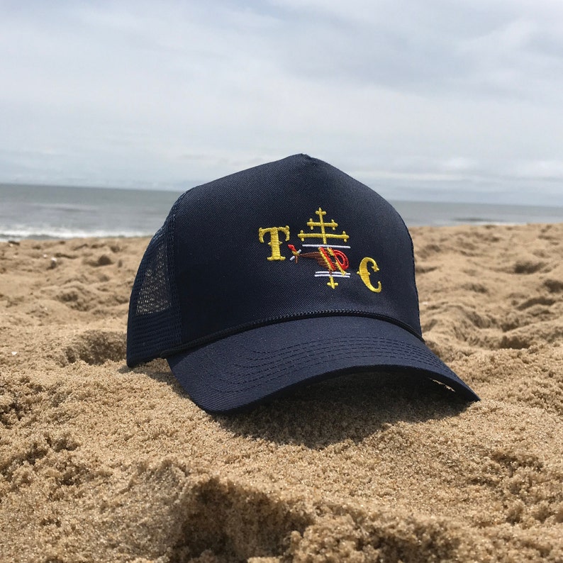 TC Hat from Magnum PI 2 can coolers | Etsy