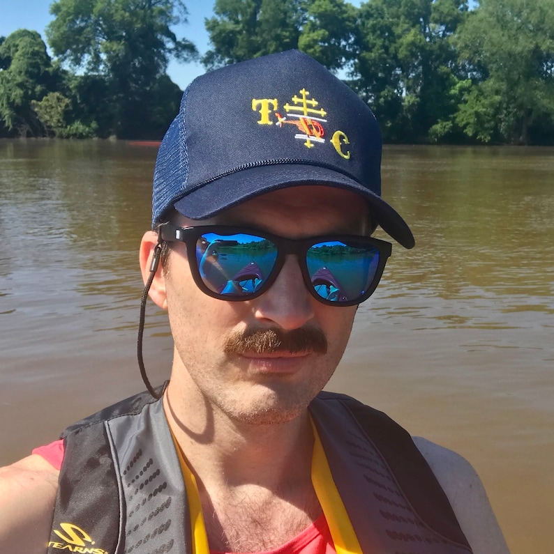 TC Hat From Magnum PI + 2 Can Coolers - Etsy